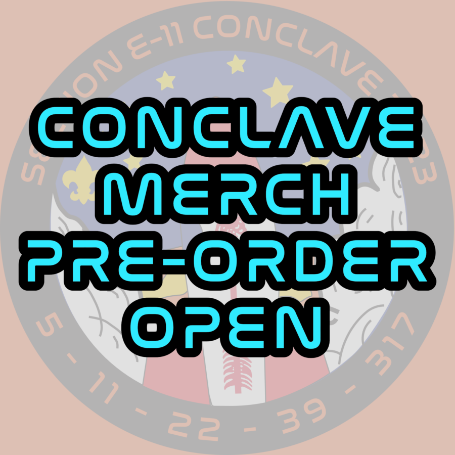 Conclave Merch Pre-Order Open | Kittatinny Lodge 5